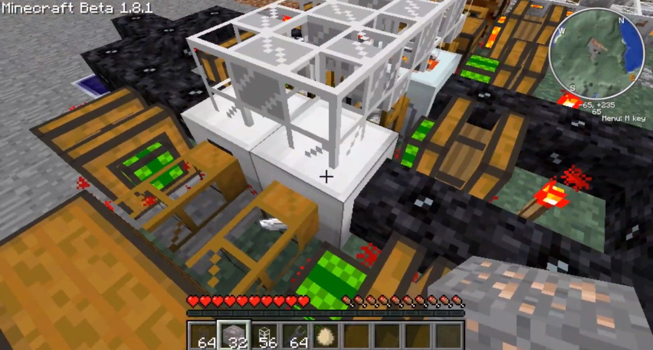 Diamond Factory (Technic Pack) Minecraft Map